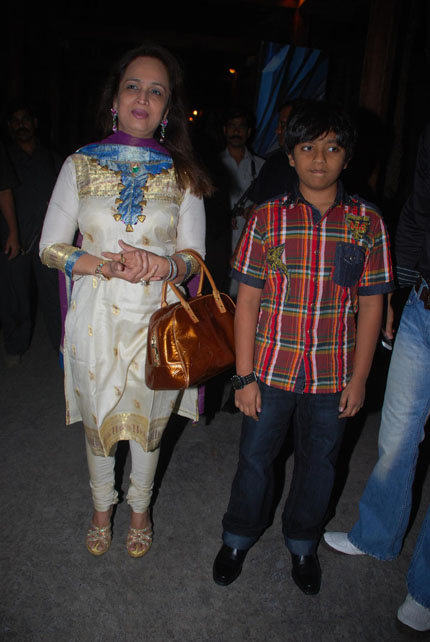 Photo: Smita Thackeray at the Innaguration of Keon International film ...