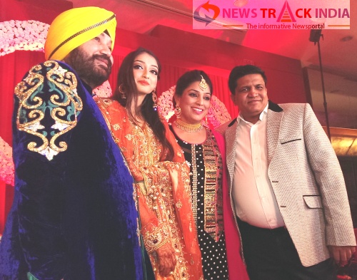 Pop Singer Daler Mehandi during his daughter's marriage