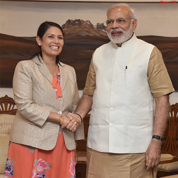 Secretary of State for International Development United Kingdom calling ...